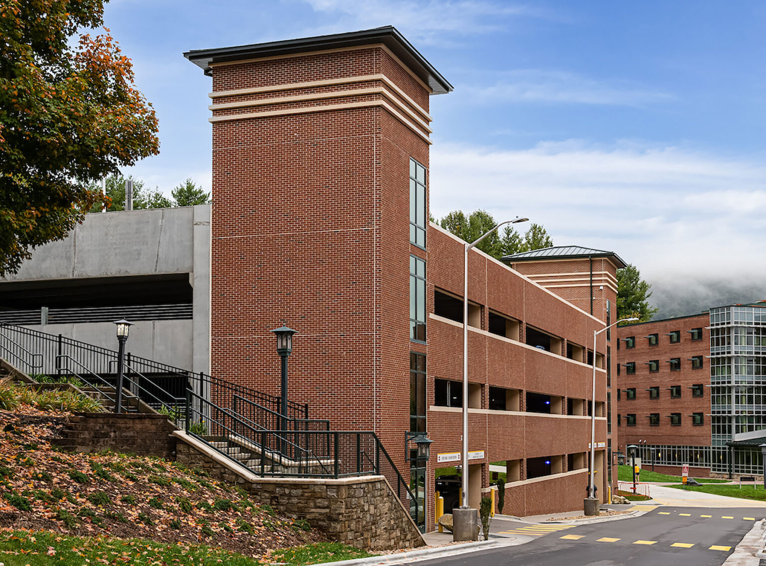 Appalachian State University P3 Phases I-III