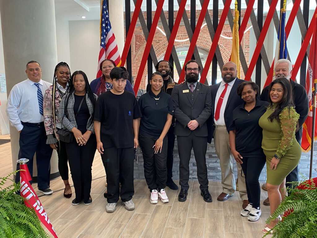 Maple Hall Welcomes Students Home