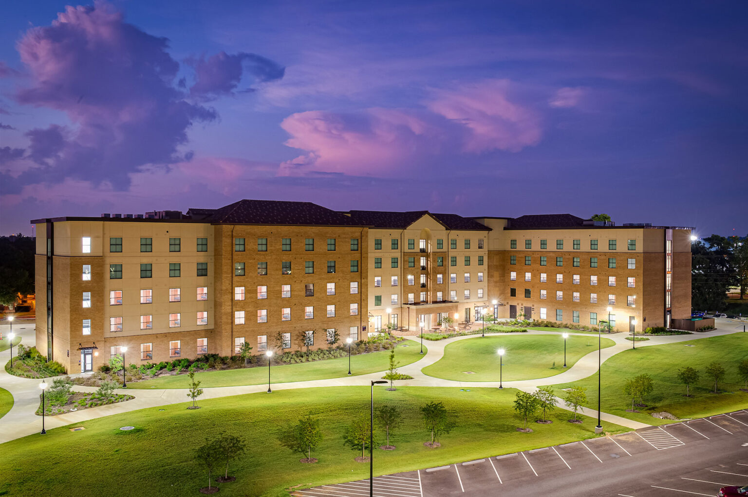 Louisiana State University P3 Phase III
