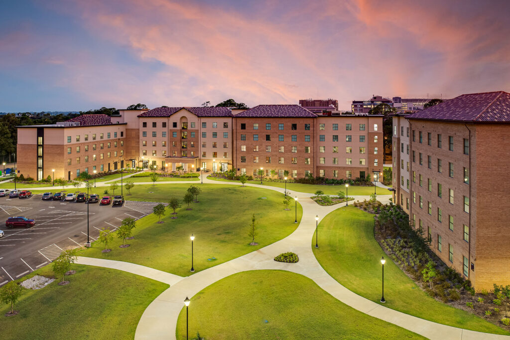 Louisiana State University P3 Phase III