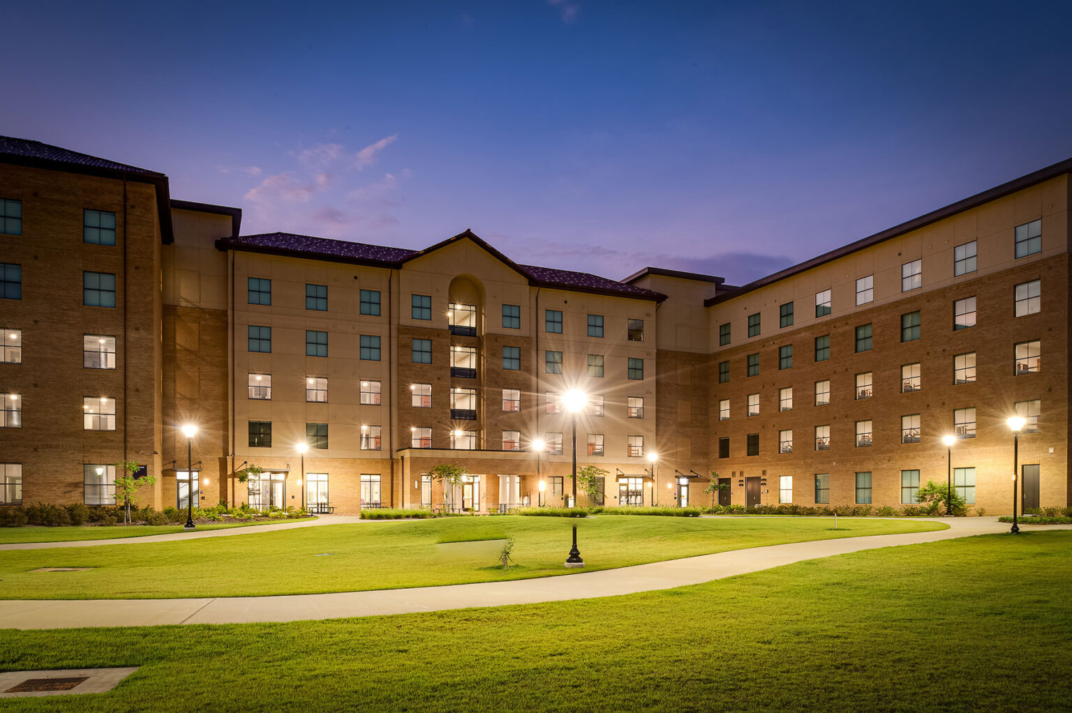 Louisiana State University P3 Phase III