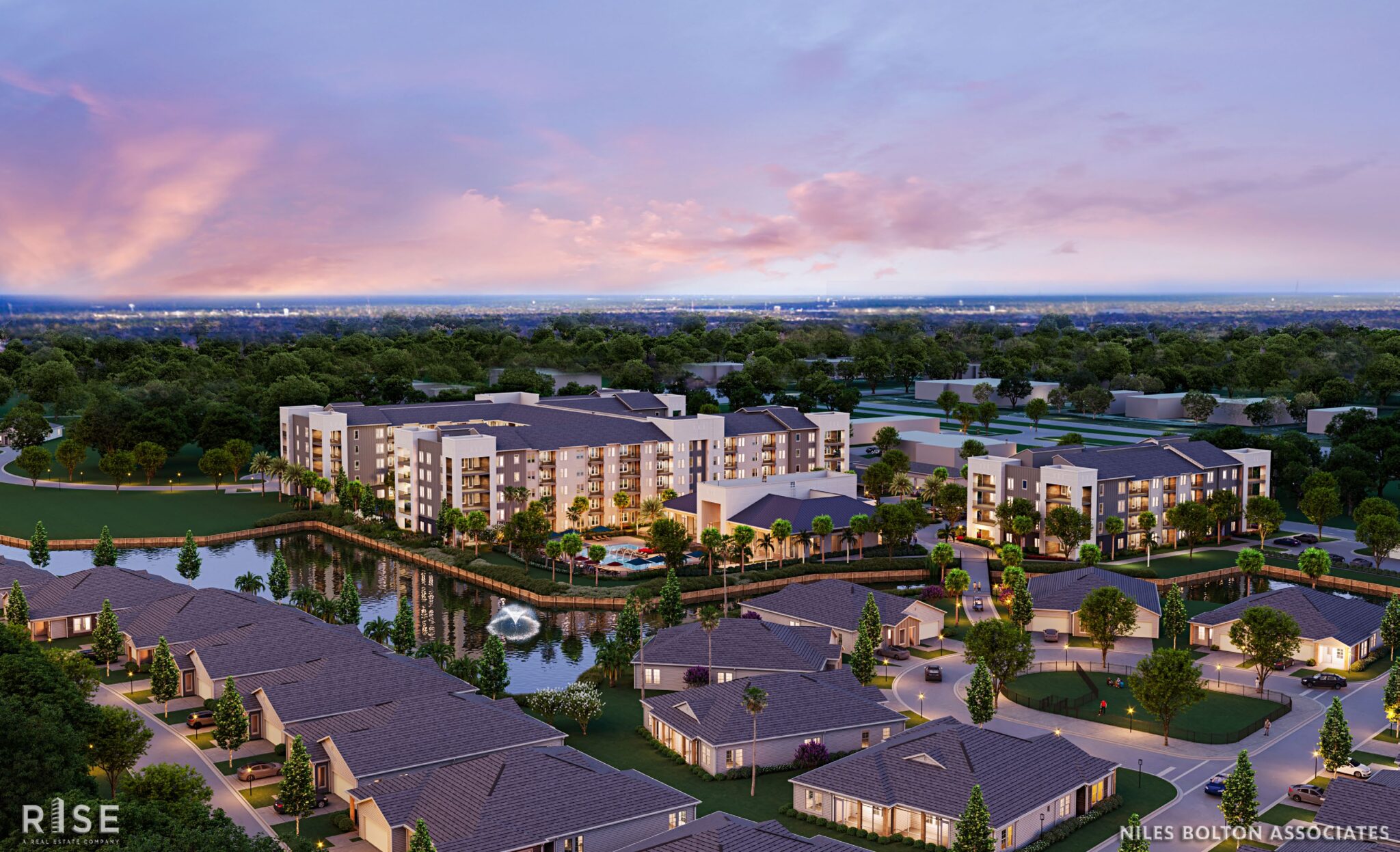 RISE @ Glen Kernan Park Construction Begins; Bringing 308 55+ Active ...